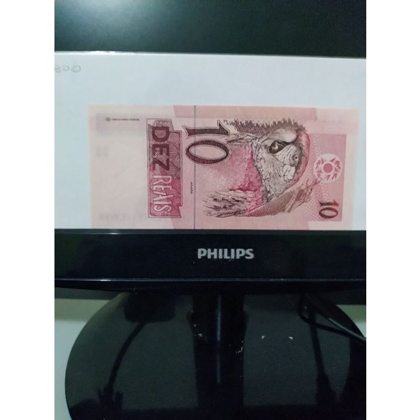 Cédula 10 Reais 1 Família do Real C299 FE. | Shopee Brasil
