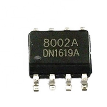 Circuito integrado SMD MD8002A 8002A Amplificador de audio | Shopee Brasil