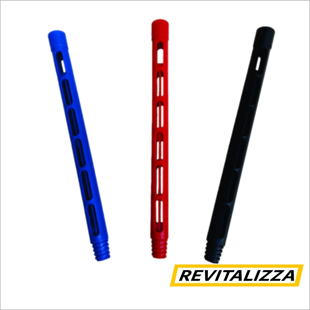 3 Extensor Cabo Longo Vassoura Rodo Pá de Lixo Corrige Postura Dor na ...