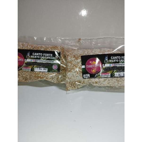 Milheto calcificado 200g | Shopee Brasil