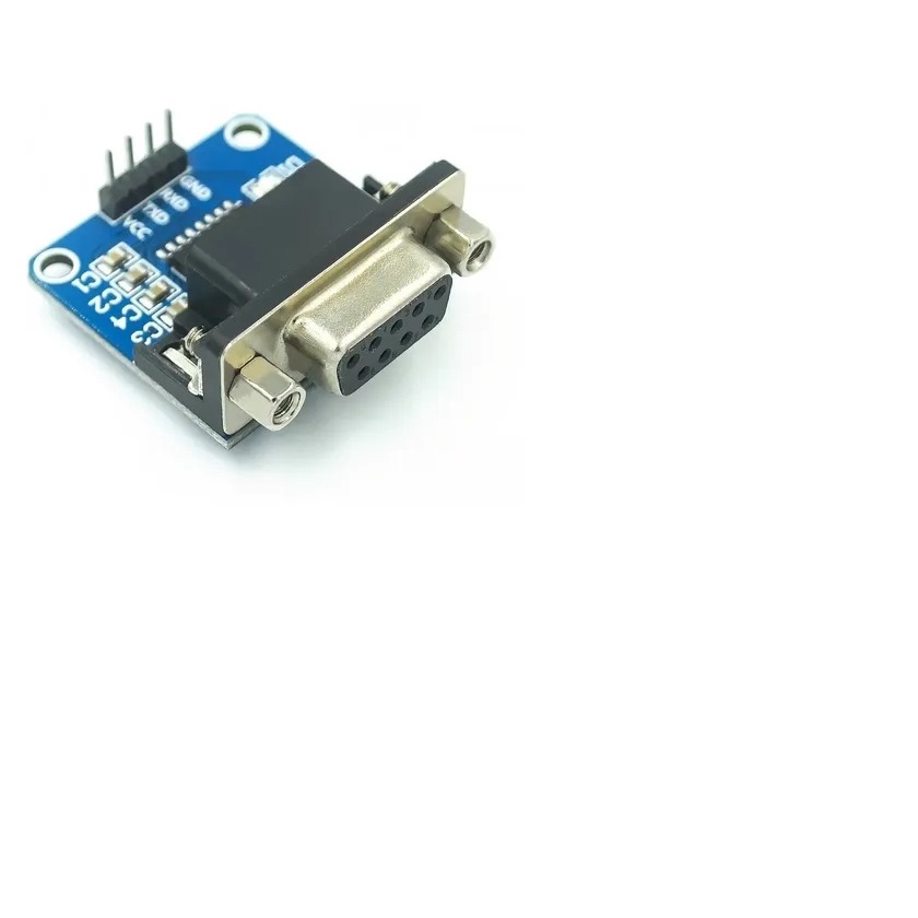 Módulo Conversor Rs232 Ttl Max3232 Serial Db9 Femea [ Código 465 ] | Shopee Brasil