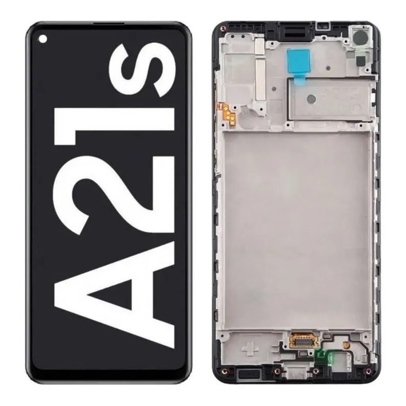 Tela Display Mudelo A21S A217 A217M Touch Lcd Frontal COMPTELO ORIGINAL COM ARO | Shopee Brasil