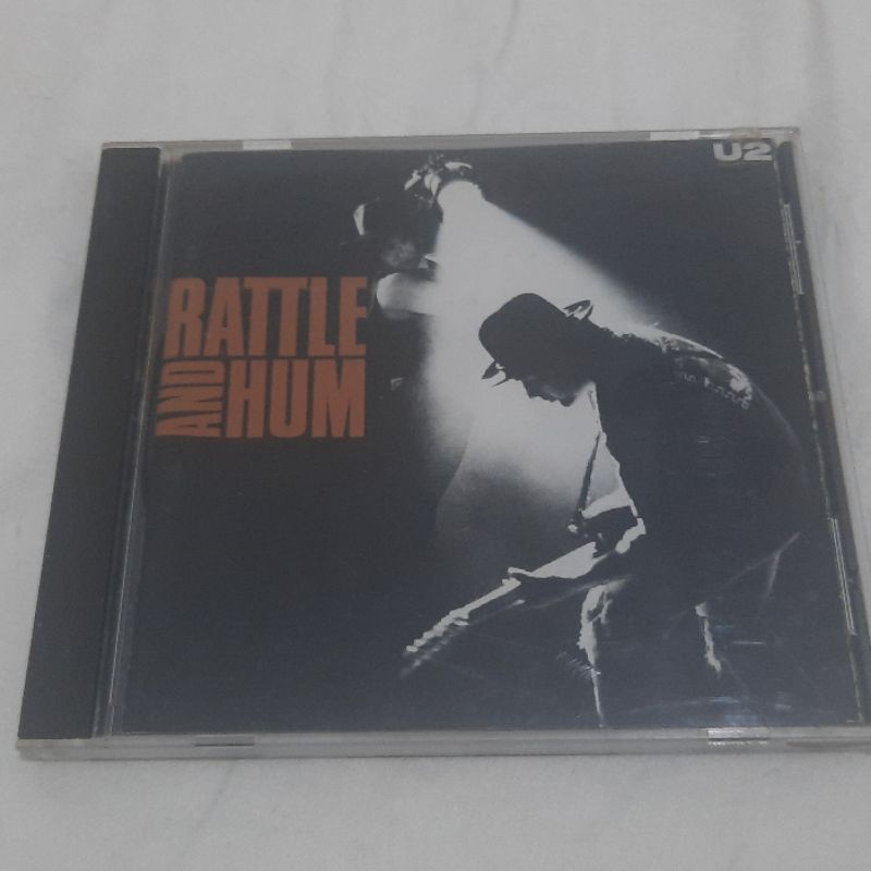 Cd U2 Rattle And Hum Importado 1989 - Island | Shopee Brasil