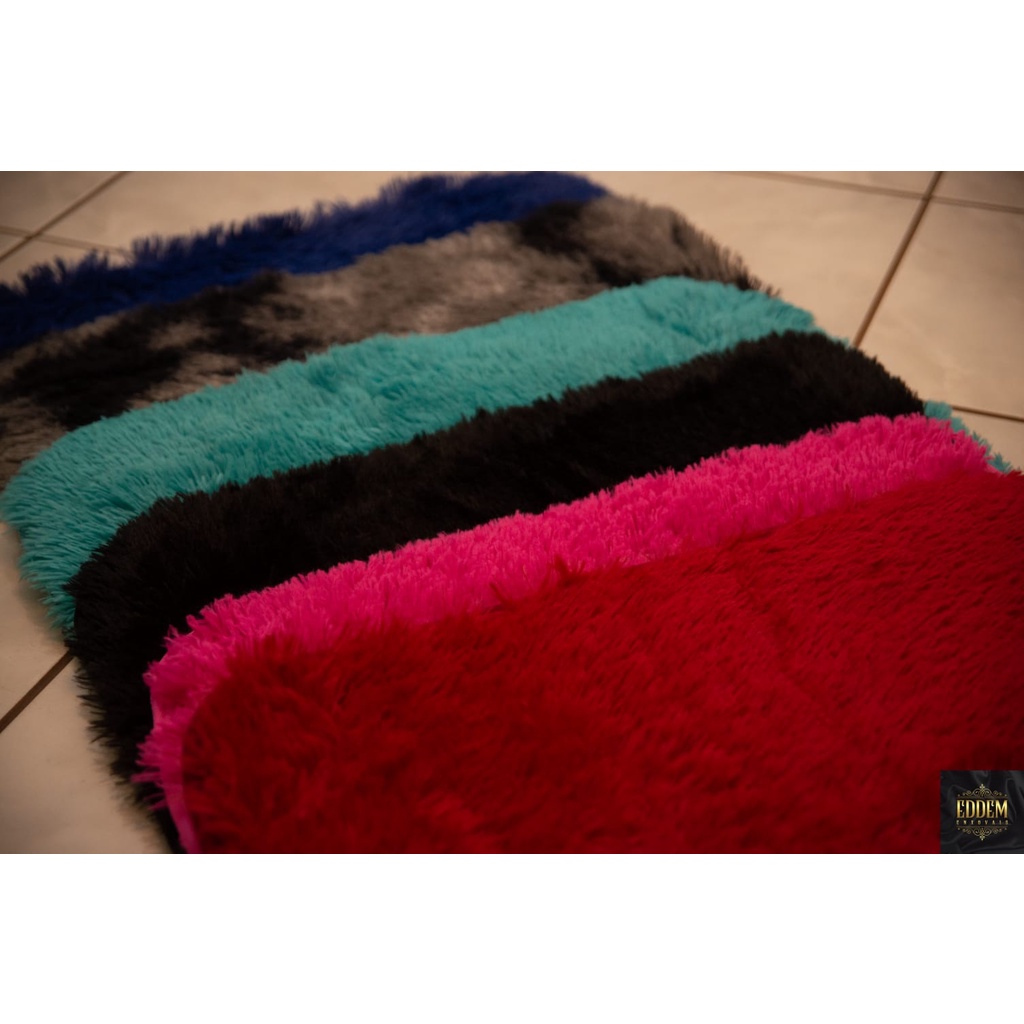 Tapete Felpudo Shaggy Luxo de Porta 0,60 x 0,40 cm - Tapetes de ...