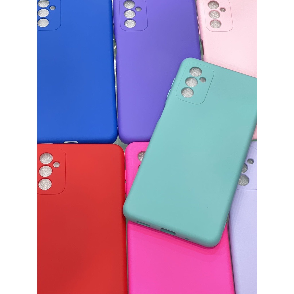 Capa Capinha Samsung M52 5G Silicone Aveludado | Shopee Brasil