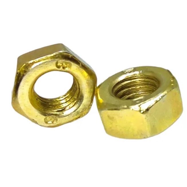 Porca Sextavada M8 Bicromatizada | Shopee Brasil