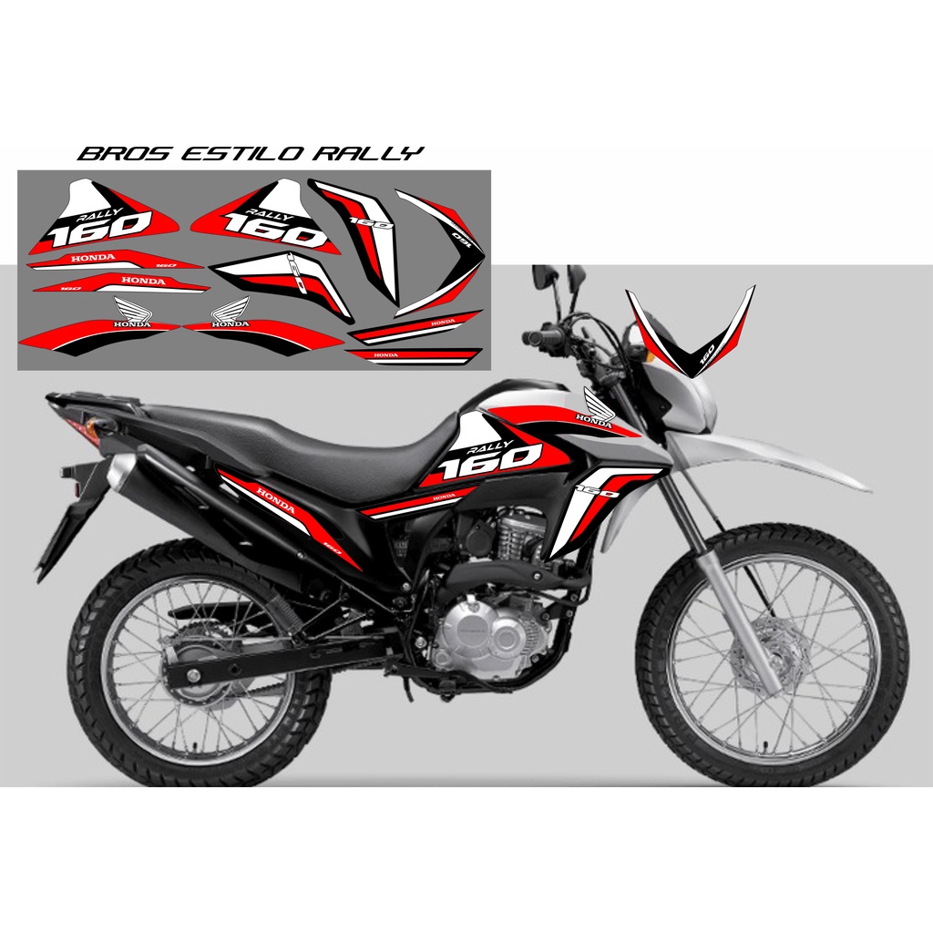 Kit Faixas Bros 2017 A 2020 160 | Shopee Brasil Kit Faixas Bros 2017 A 2020 160 | Shopee Brasil