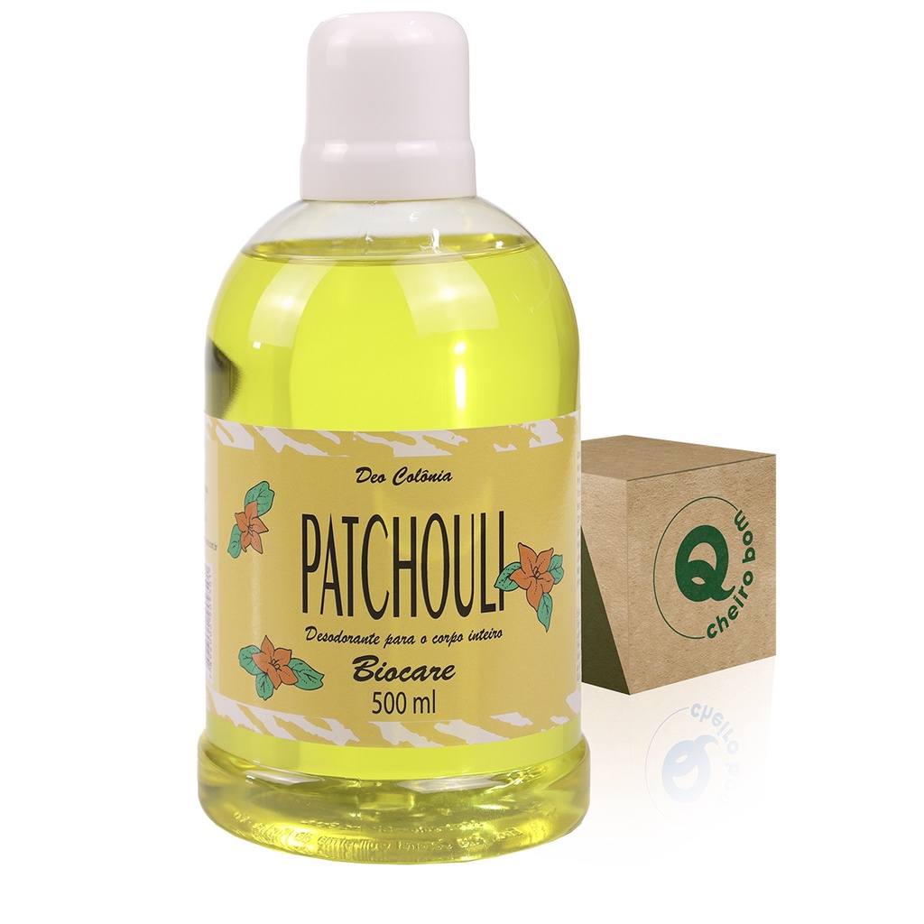 Deo Colonia Patchouli Original 500ml Biocare Envio Rapido - Escorrega o ...