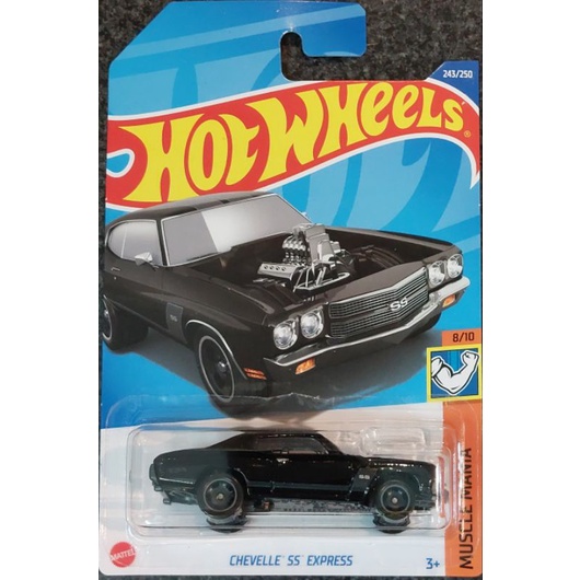 Hot Wheels Chevelle SS Express Motor | Shopee Brasil