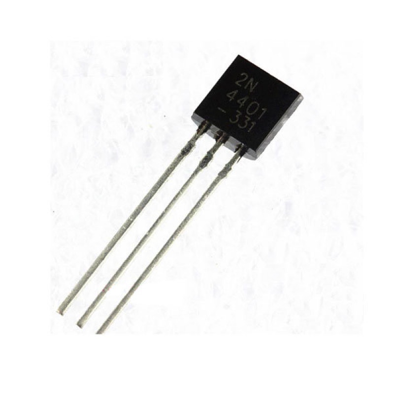 TRANSISTOR BIPOLAR 2N4401 2N 4401 N4401 NPN TO92 KIT COM 1 PEÇA OFERTA ...