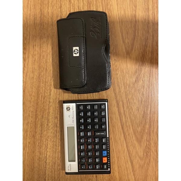 Calculadora HP 12 C Platinum na capa, original | Shopee Brasil
