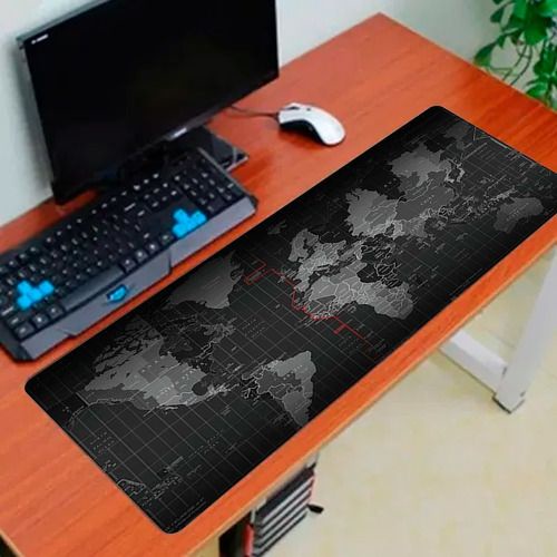 Mouse Pad Gamer Mapa Mundo Mundi Personalizado Promoção | Shopee Brasil