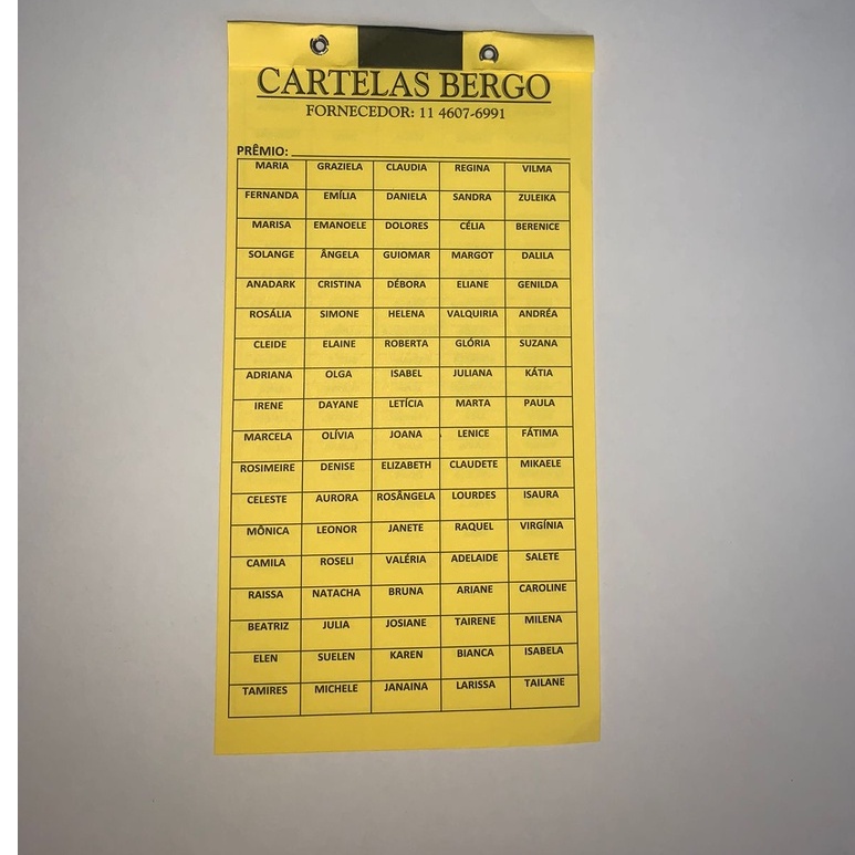 Cartela de rifa com 100 nomes - CartelasRifa - Rifa - Magazine Luiza☁️ ...