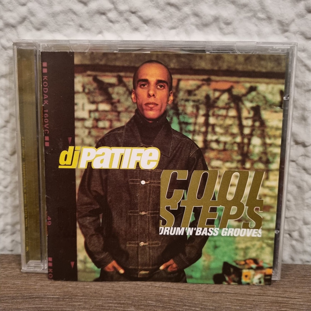 CD DJ Patife - Cool Steps - Drum 'N' Bass Grooves (Original) | Shopee ...
