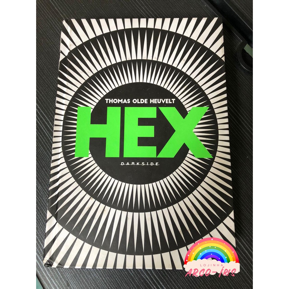 Hex - Thomas Olde Heuvelt (Darkside Books) | Shopee Brasil