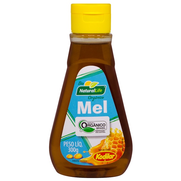 Mel Orgânico Bio Natural Life Orgânico 300g - Kodilar | Shopee Brasil