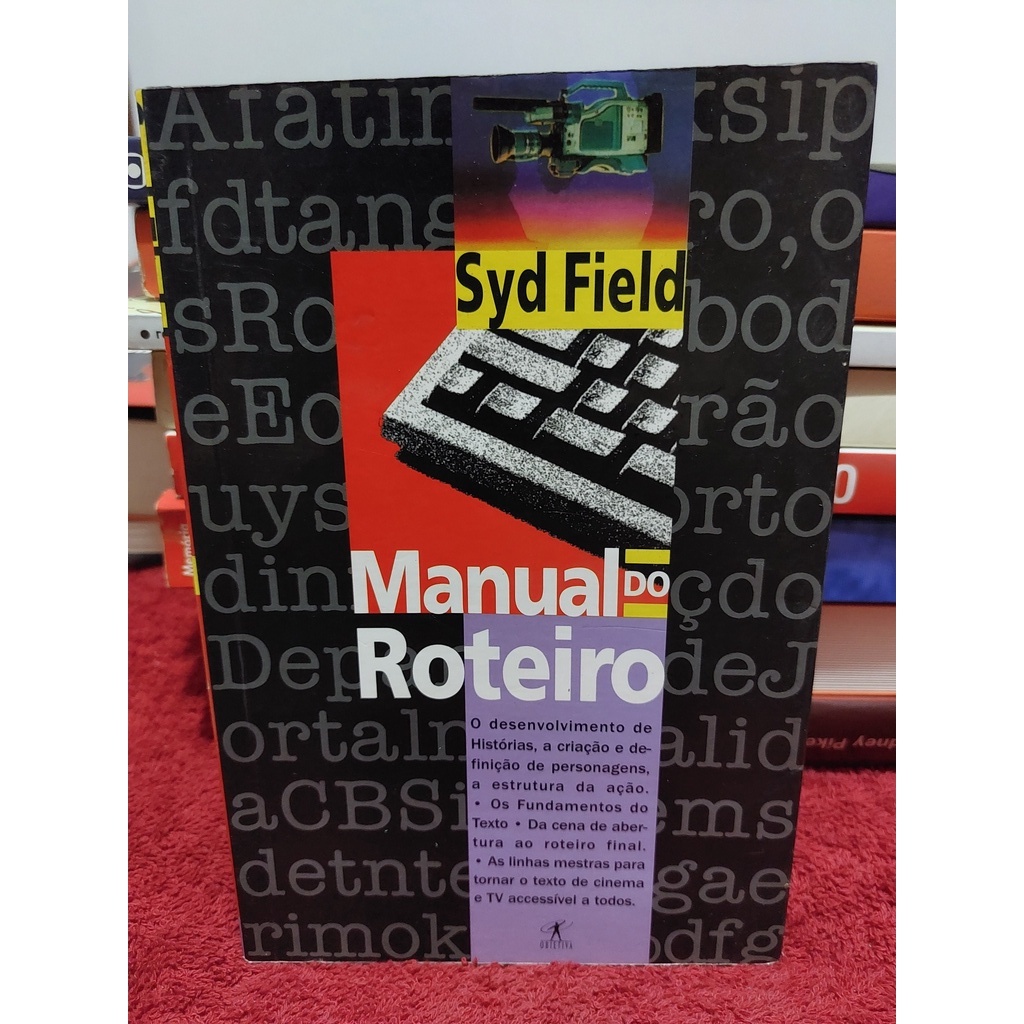 Manual do Roteiro - Syd Field | Shopee Brasil