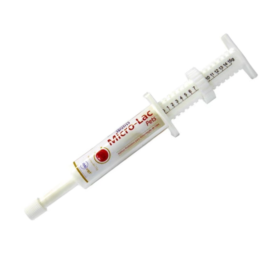 Probiótico Microlac Micro Lac Para Cachorro Com Diarréia Vômito ...
