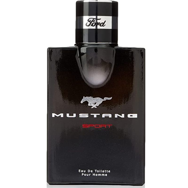 Perfume Ford Mustang Sport 100ml - Sem Tampa - Original | Shopee Brasil