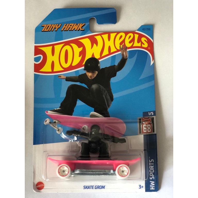 Hot Wheels Skate Grom | Shopee Brasil
