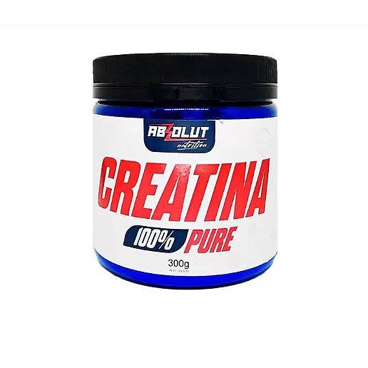 Creatina 100 Pure Micronizada E Monohidratada 300g Absolut Shopee Brasil