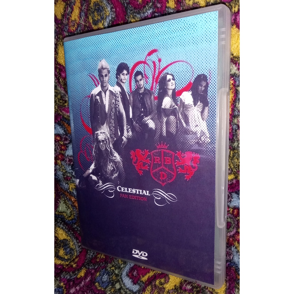 DVD RBD Celestial Fan Edition [FAN MADE] | Shopee Brasil