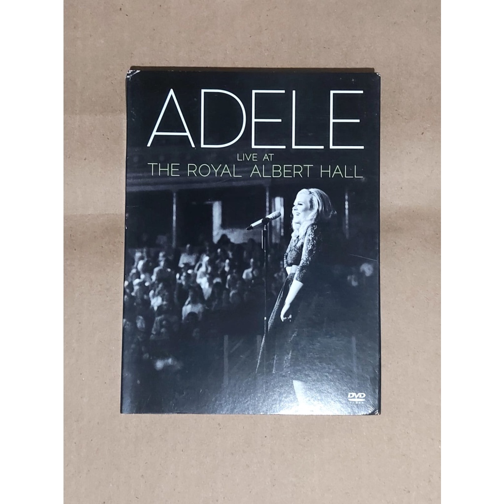 Adele Live at The Royal Albert Hall (CD + DVD) | Shopee Brasil