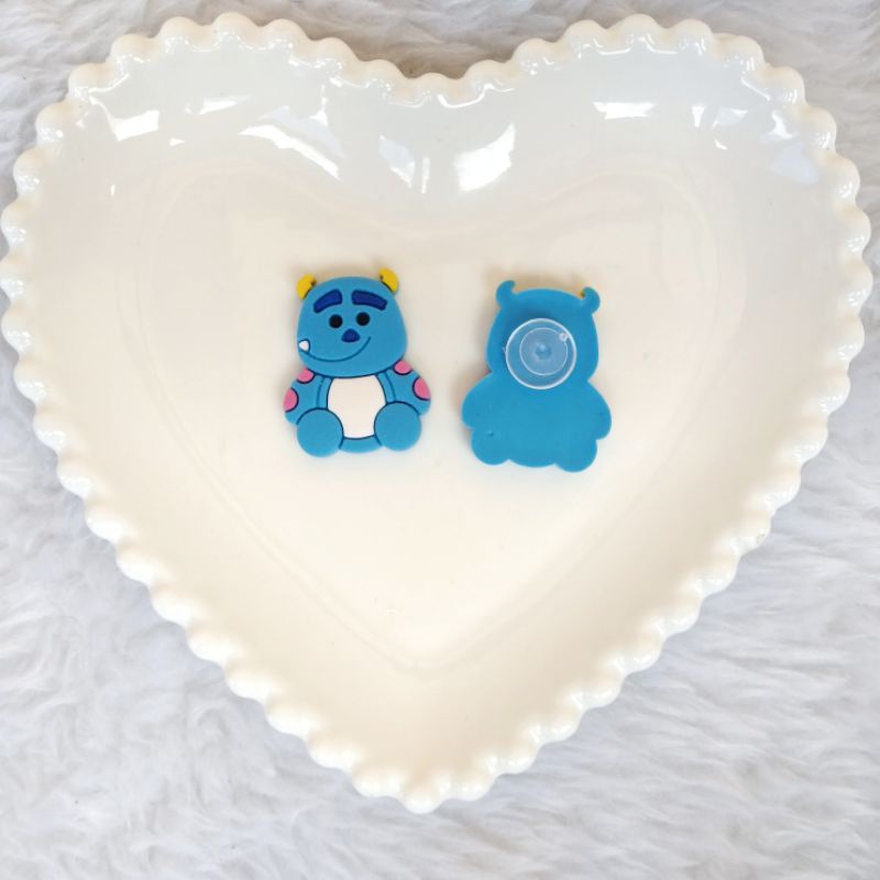 Pin Crocs Jibbitz Fofo Sully Monstros SA | Shopee Brasil