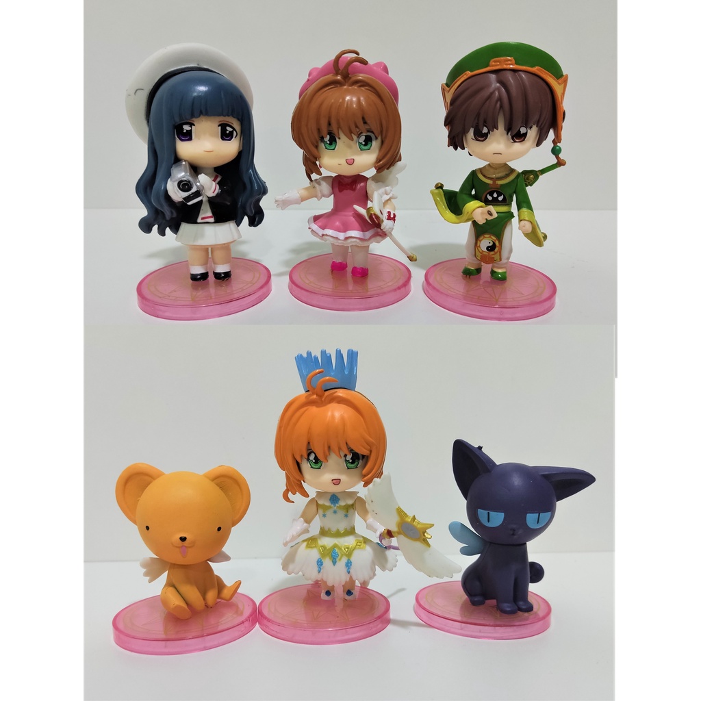 Action Figure Sakura Card Captors classic 10 cm Sakura Shoran Li Tomoyo ...