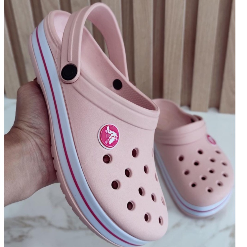 Sandalia Papete babuche Yvate Feminino/Masculino Crocc | Shopee Brasil