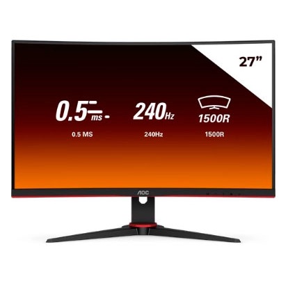 Monitor Gamer 27" Aoc Legend C27g2ze Va Fhd 0.5ms 240hz Freesync ...