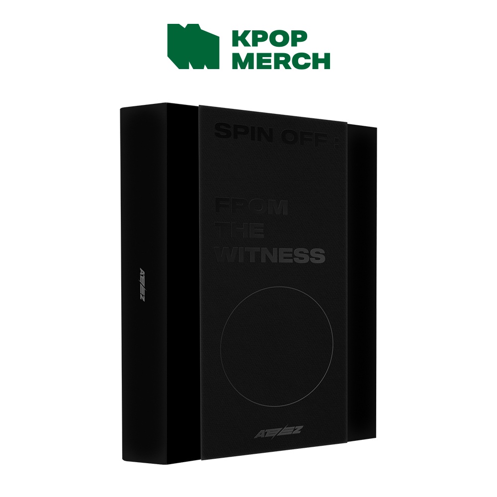 ATEEZ - Spin Off : From The Withness_Withness version (Limited Edition ...