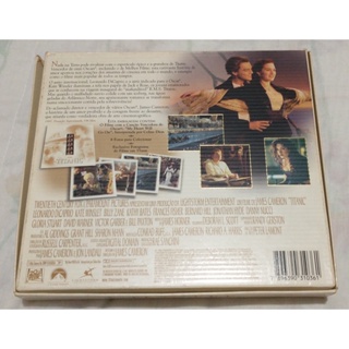 BOX Edição Limitada - VHS Titanic (legendado) | Shopee Brasil