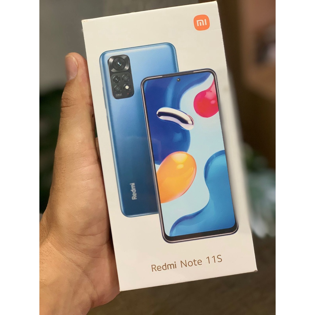 Redmi Note 11s 128 Gb Azul 6 Gb Ram Versão Global | Shopee Brasil