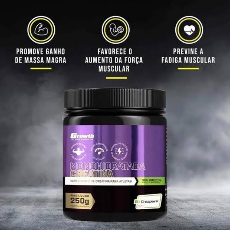 Creatina monoidratada 100g | Shopee Brasil