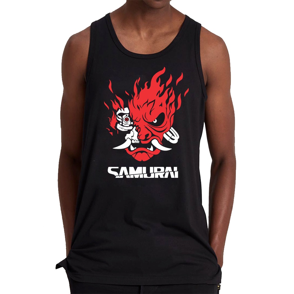 Regata Cyberpunk 2077 Samurai | Shopee Brasil