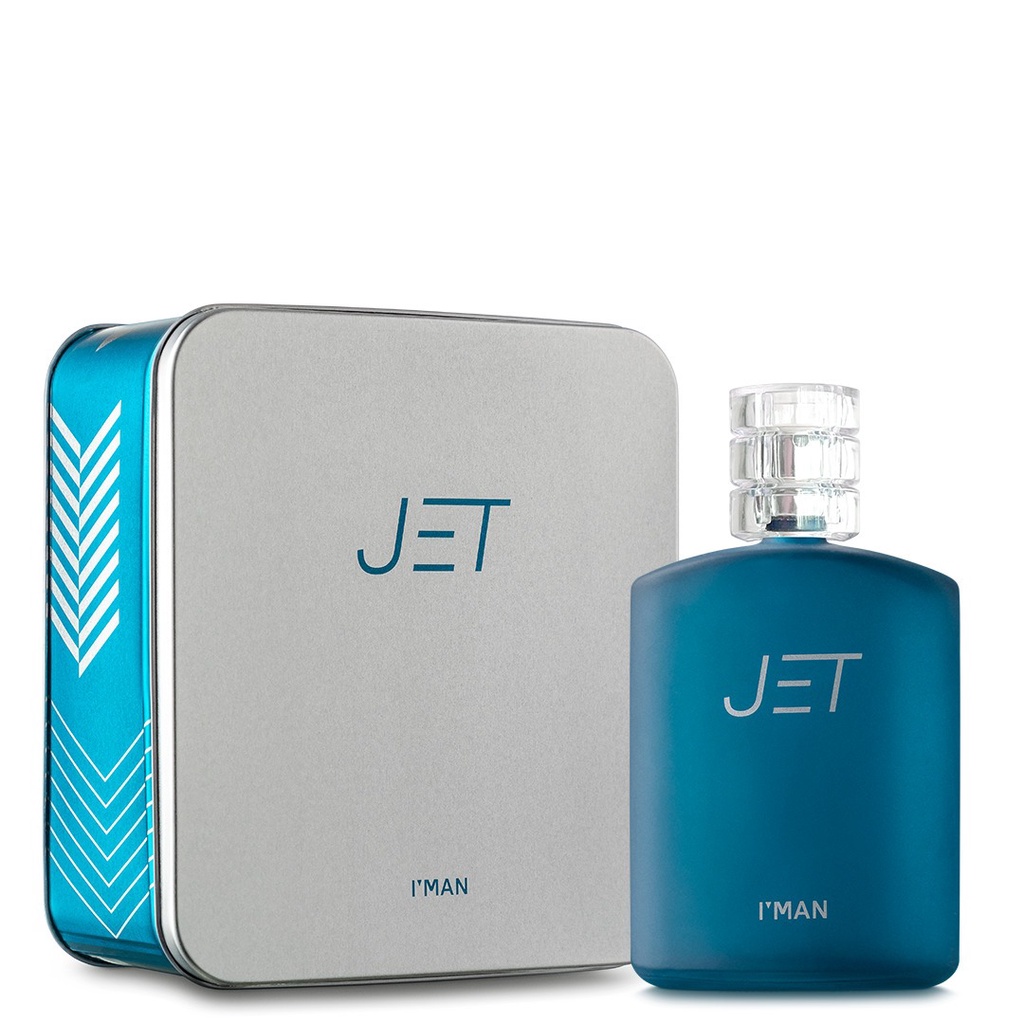Perfume Jet Masculino Ciclo Modelo Lata 100ml Presente | Shopee Brasil