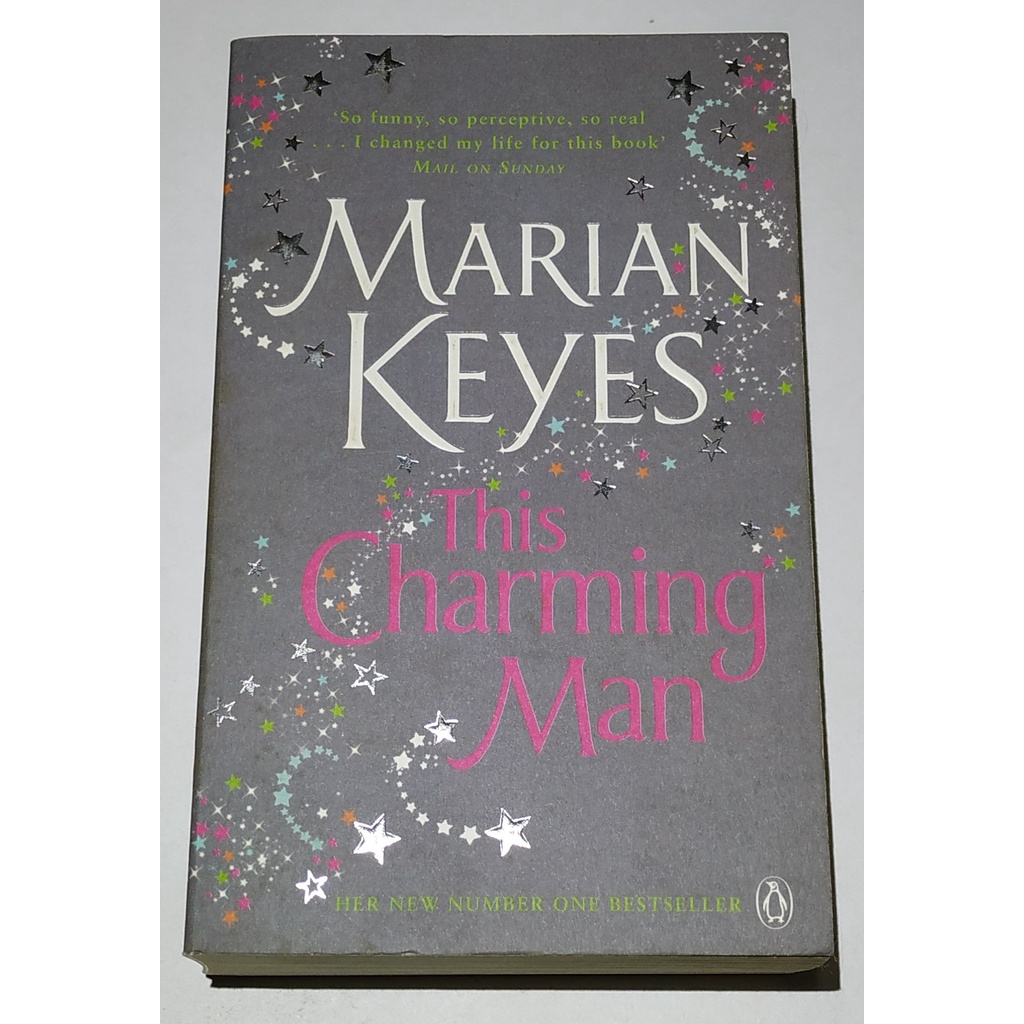 Livro "This Charming Man" Marian Keyes (Inglês) | Shopee Brasil