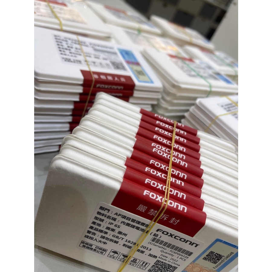 Bateria Original Foxconn iPhone 6 6s 7 8 Plus x xs max 11 pro max ...