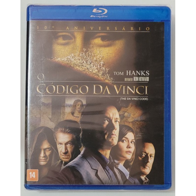 Blu-ray O Código da Vinci-Tom Hanks-Lacrado | Shopee Brasil