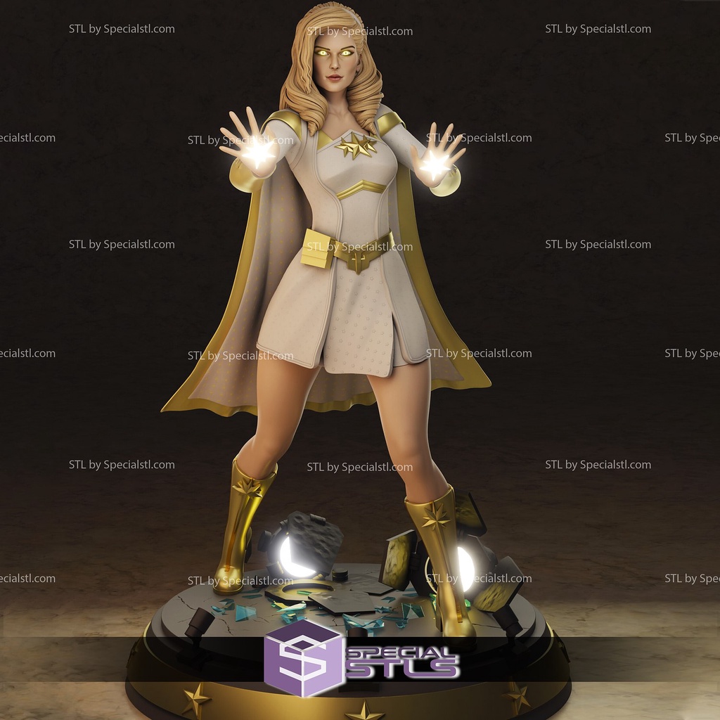 StarLight - The Boys - action figure - lux estrela | Shopee Brasil