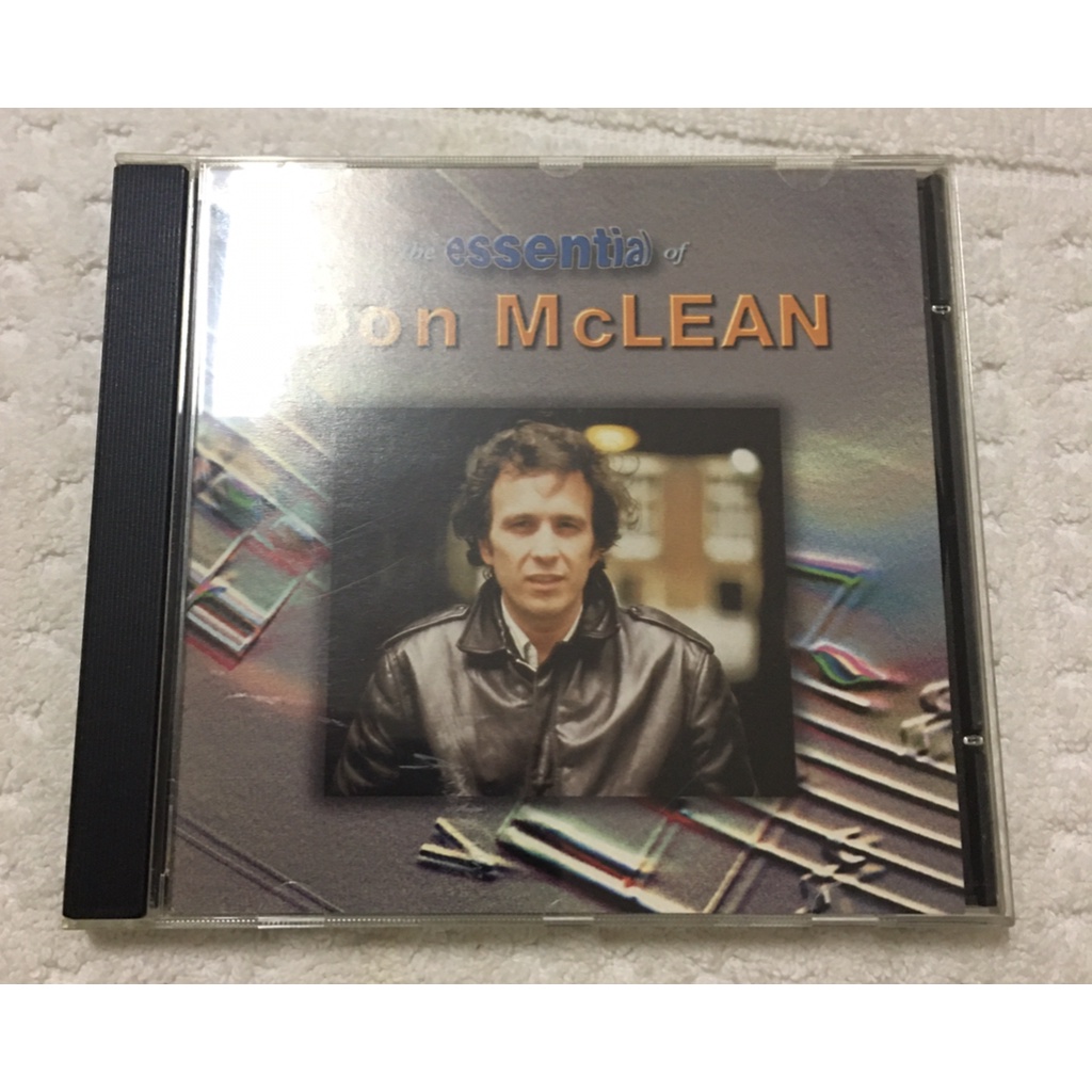 Cd Don McLean - The Essential | Shopee Brasil