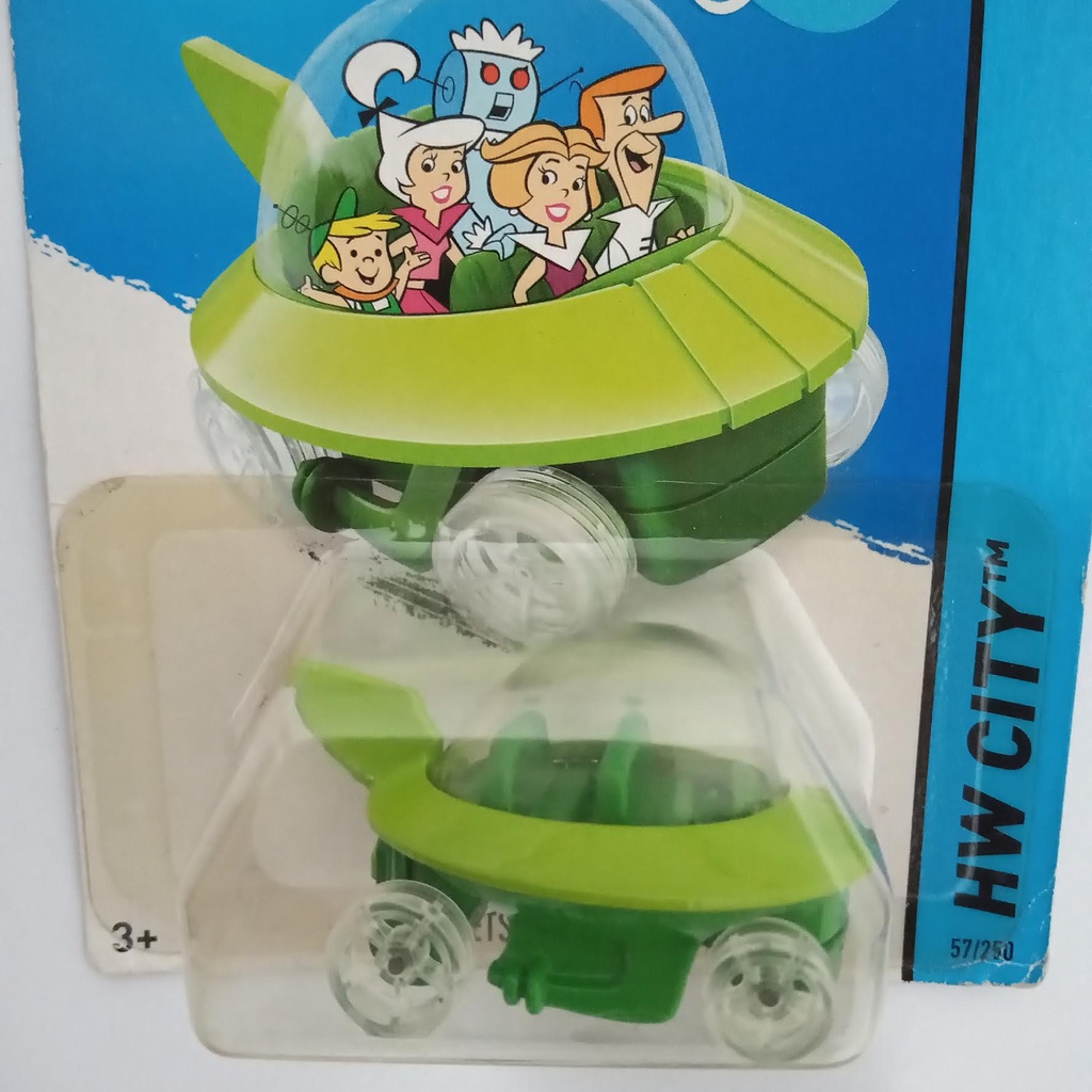 Hot Wheels The Jetsons Capsule Car carrinho do desenho Os Jetsons ...