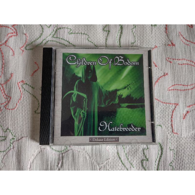 CD CHILDREN OF BODOM - Hatebreeder | Shopee Brasil