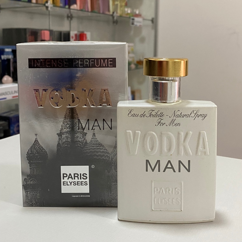 Vodka Man | Shopee Brasil