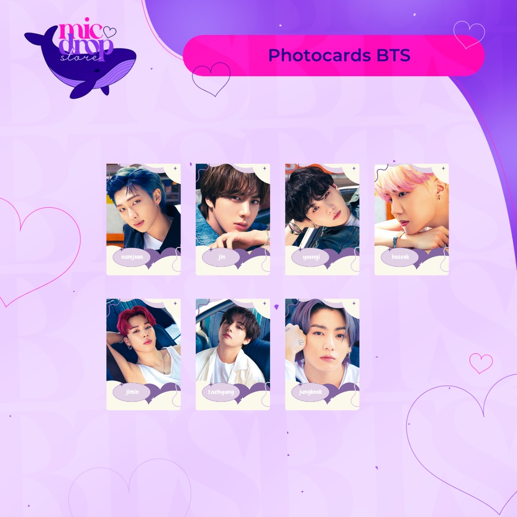 Photocards BTS | Shopee Brasil