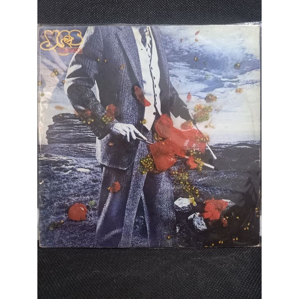 Lp Disco Vinil - Yes - Tormato (EX) | Shopee Brasil
