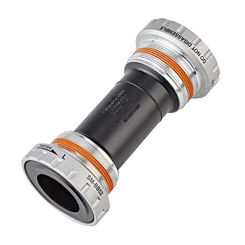 Movimento Central Shimano Bb52 Deore Hollowtech Integrado Sm Original - Pronta Entrega no Brasil ...