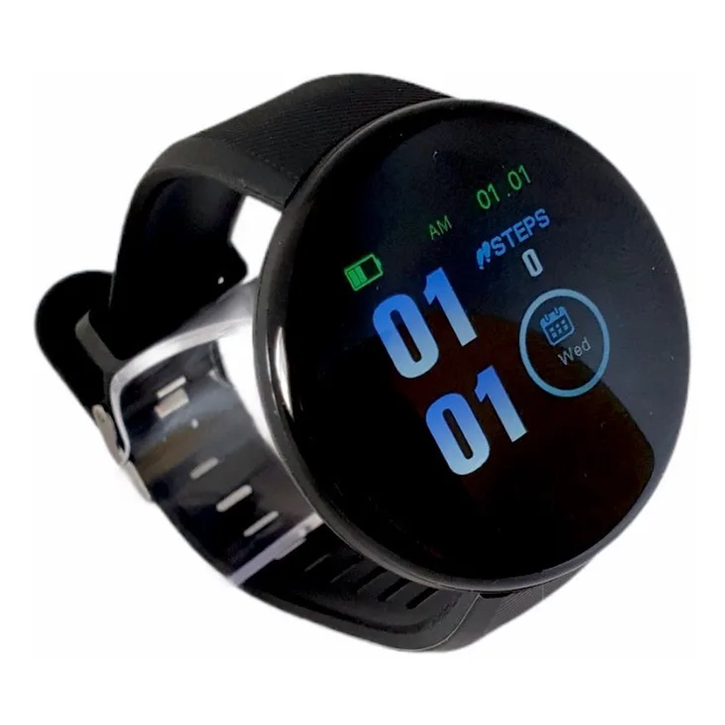 Relógio D18 Relógio Smartwatch Relógio Inteligente Envio Já | Shopee Brasil
