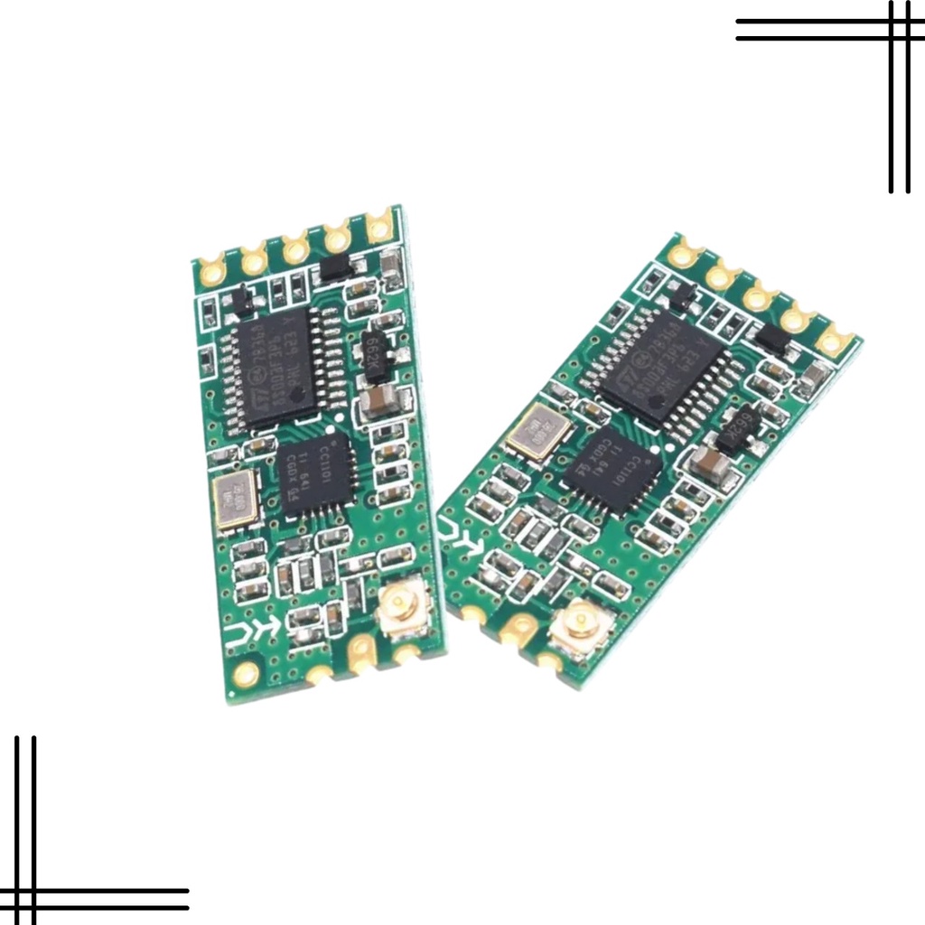 Modulo Rf 433mhz Rs232 Ttl Hc-11 Arduino Pic | Shopee Brasil